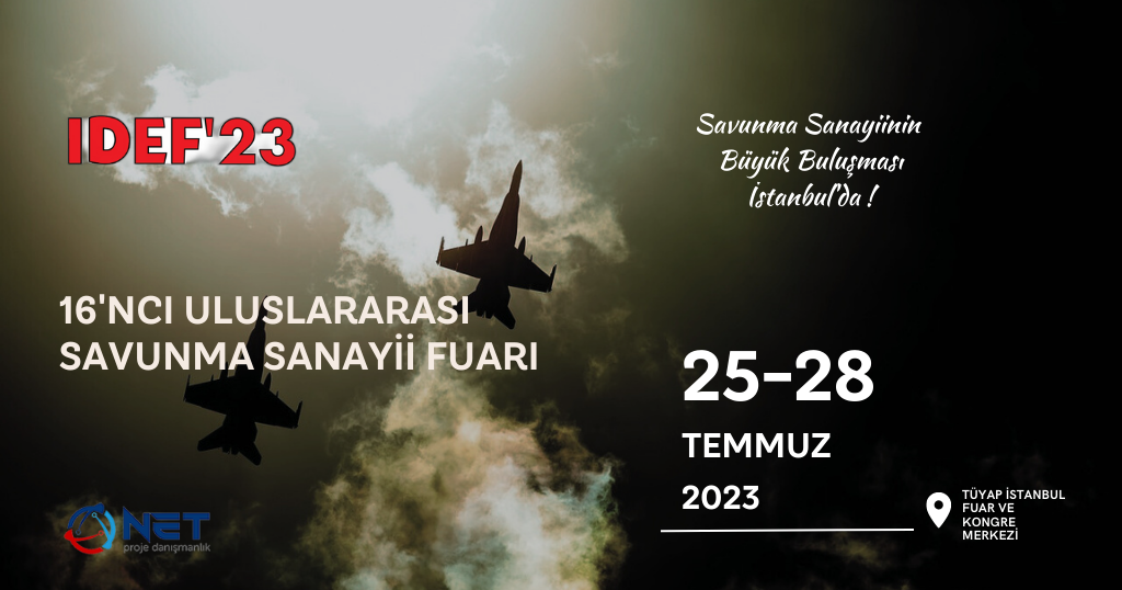 MATEF Fuarı 20-23 Haziran'da TÜYAP İstanbul'da! - Net Proje Danışmanlık